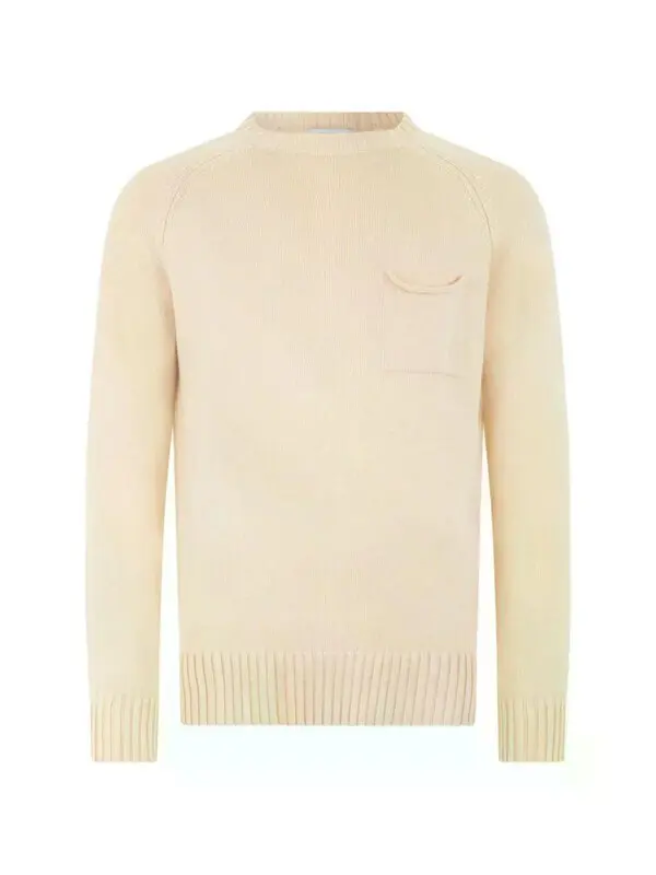 BALLANTYNE Raglan Sleeve Sweater With Chest Pocket