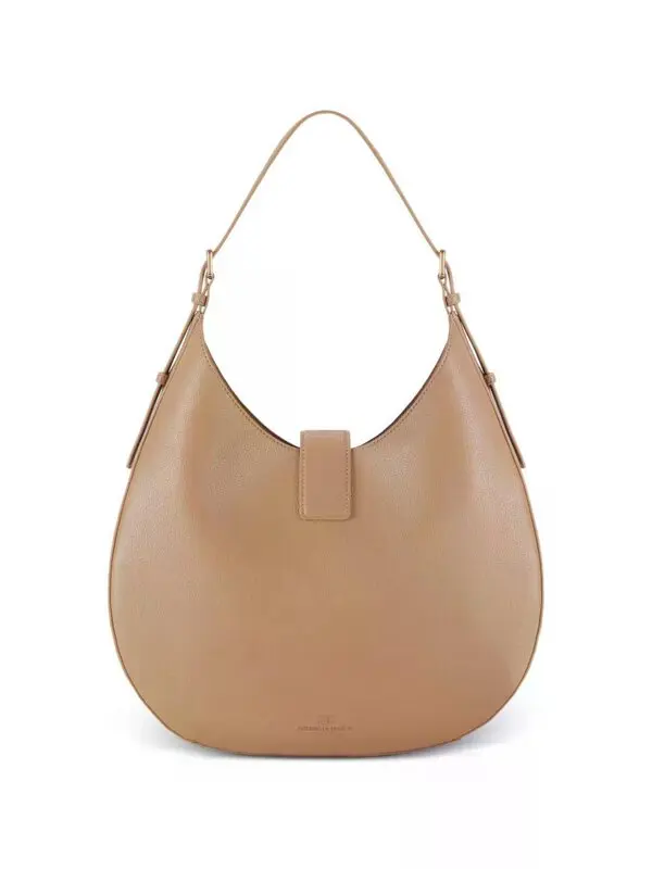 Elisabetta Franchi Logo Charm Shoulder Bag