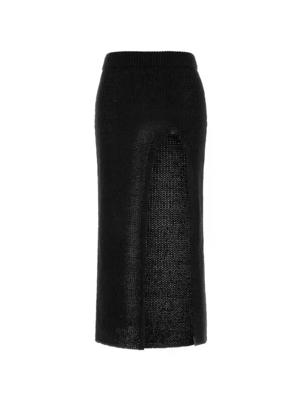 Alanui Island Memories Knit Skirt