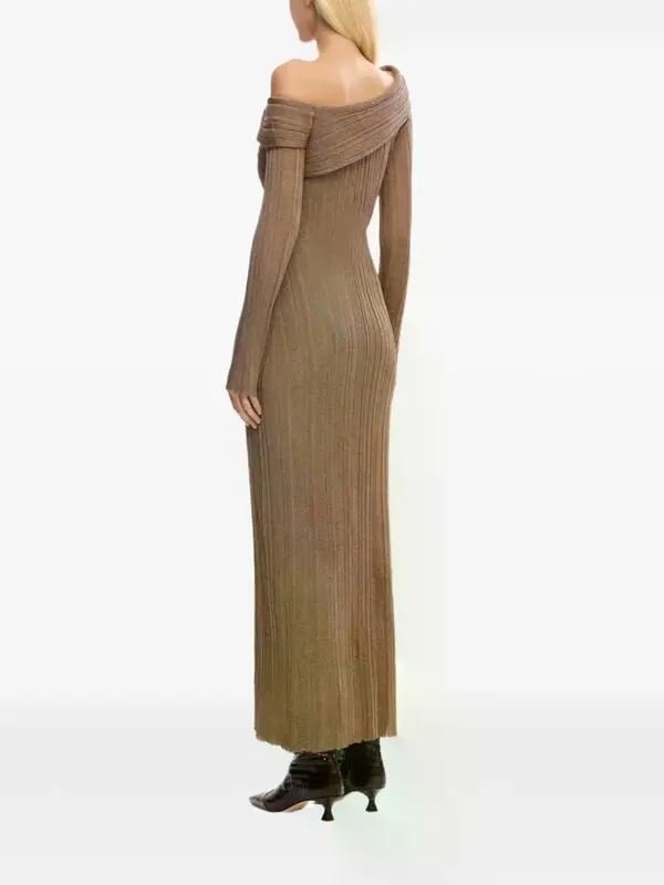 Significant Other Alex Long-sleeve Maxi Dress