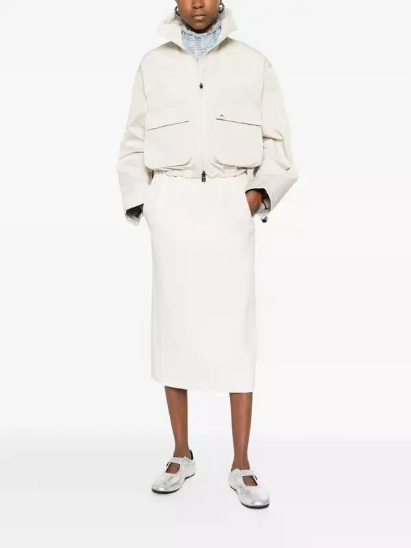 J. Lindeberg Paula Jersey Midi Skirt