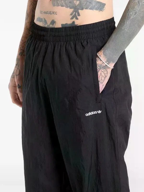 Adidas Logo-print Track Trousers