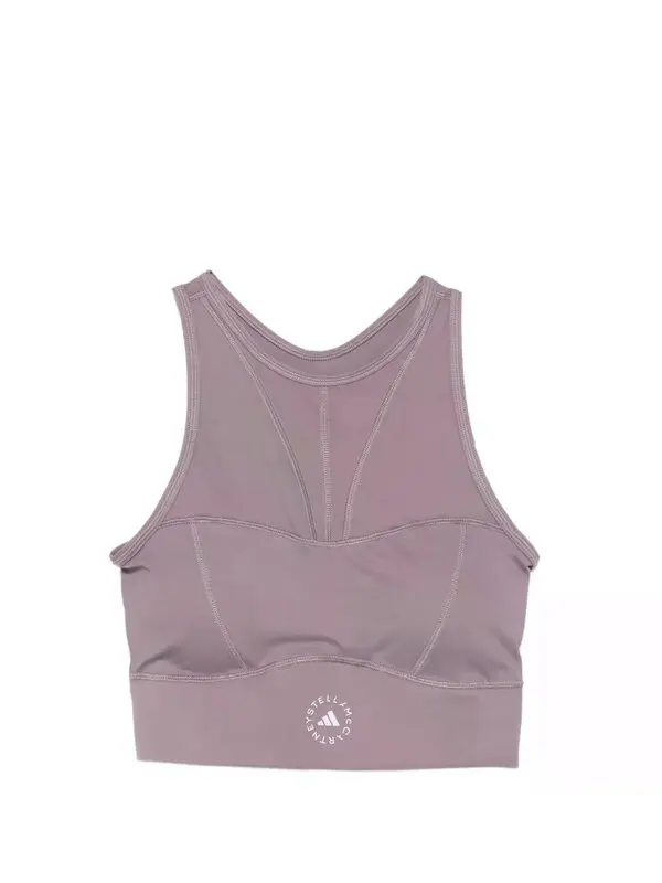 Adidas X Stella Mccartney Panelled Top - Purple