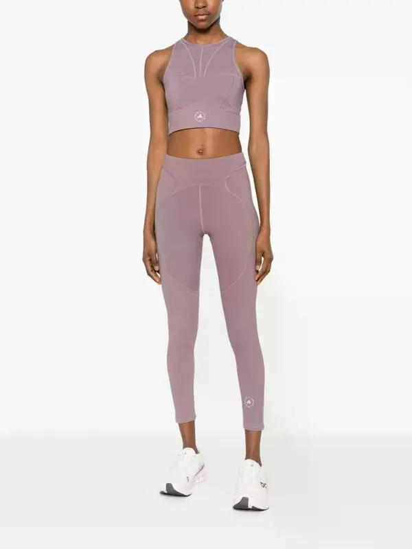 Adidas X Stella Mccartney Panelled Top