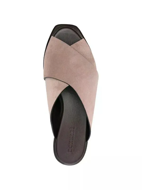DONNARÌ Suede Mules