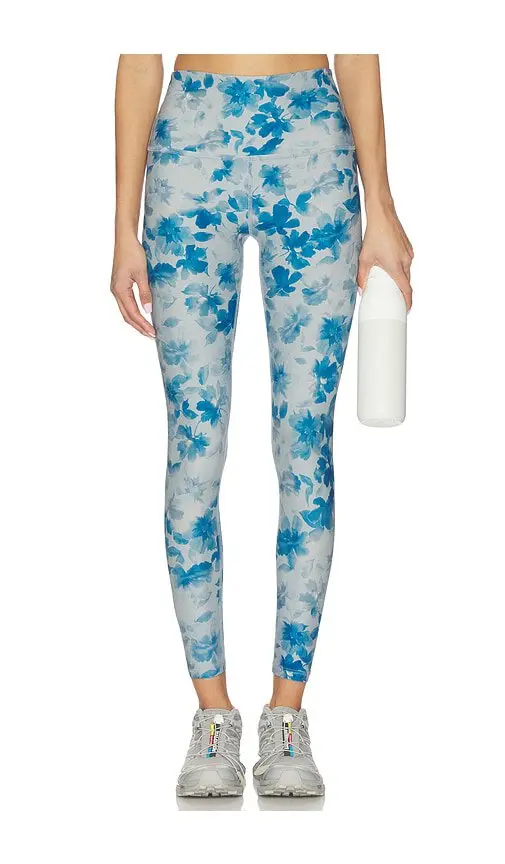 Beyond Yoga Softmark High Waisted Midi Legging In . Also - Blue