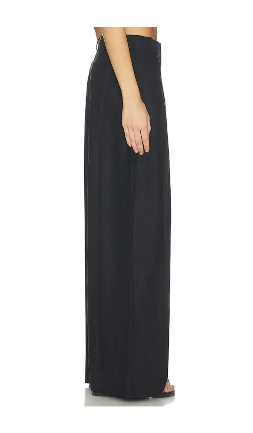 Faithfull The Brand Sofia Trouser - Black