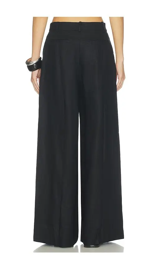 Faithfull The Brand Sofia Trouser - Black