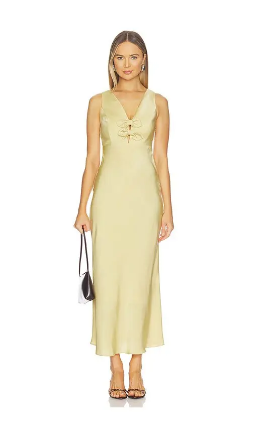 Heartloom Dazey Dress - Lemon
