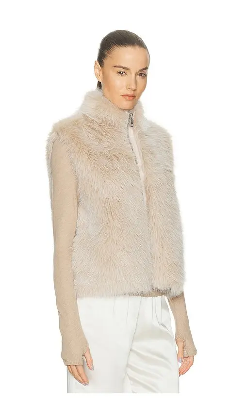REVOLVE X JJ Faux Fur Vest