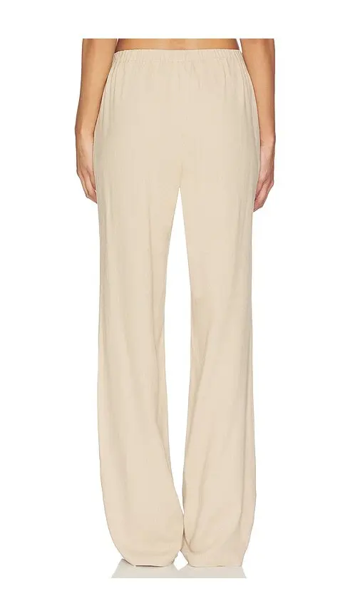 ALL THE WAYS Lilijana Wide Leg Trousers - Neutral