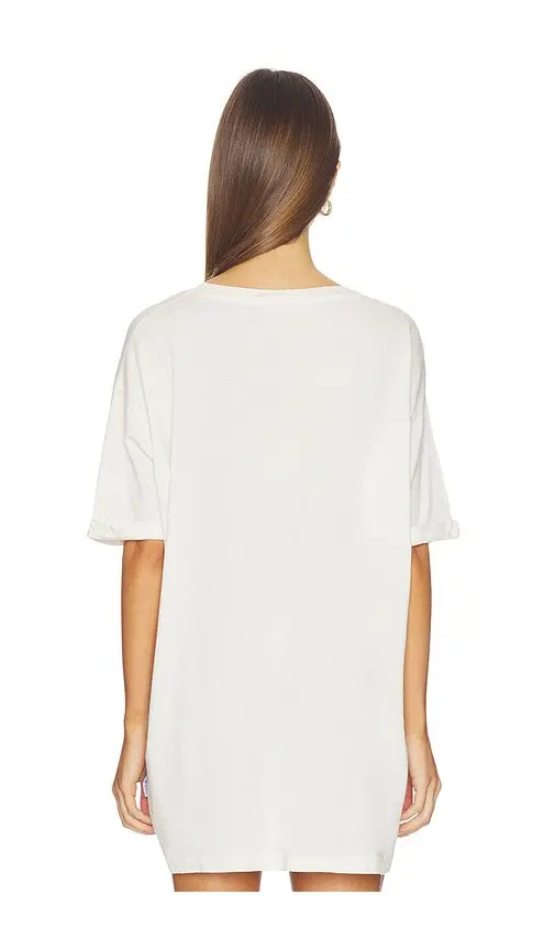 THE LAUNDRY ROOM Wild Caught Oyster Market Oversized Tee