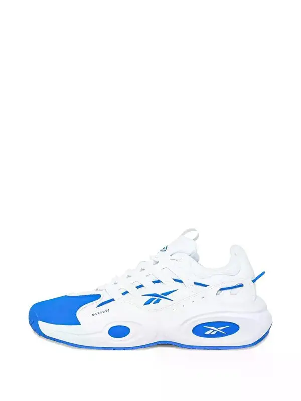 REEBOK Logo Detail Round Toe Lace-up Sneakers