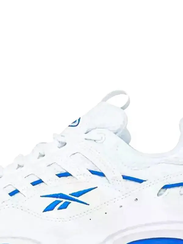 REEBOK Logo Detail Round Toe Lace-up Sneakers