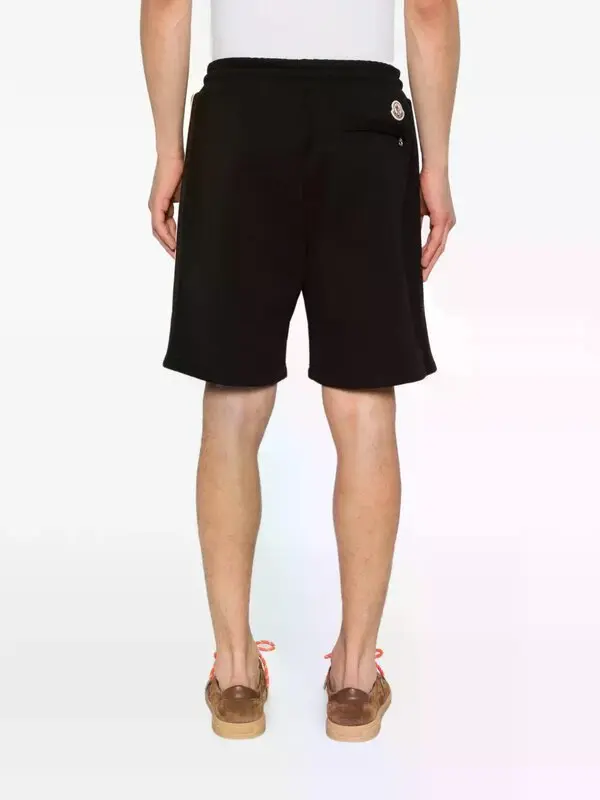Moncler Drawstring Side Stripe Shorts