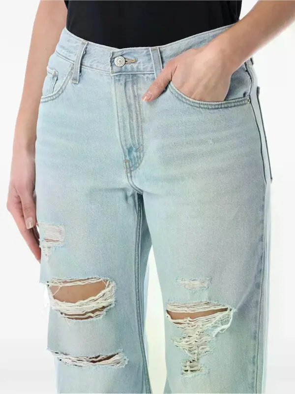 LEVI'S Loose Boot Denim Trousers