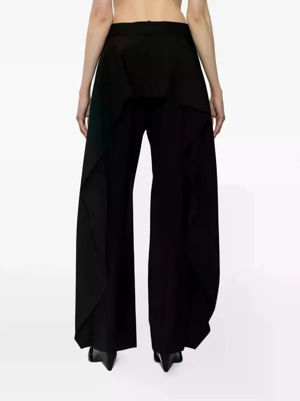 Loewe Pleated Trousers - Black