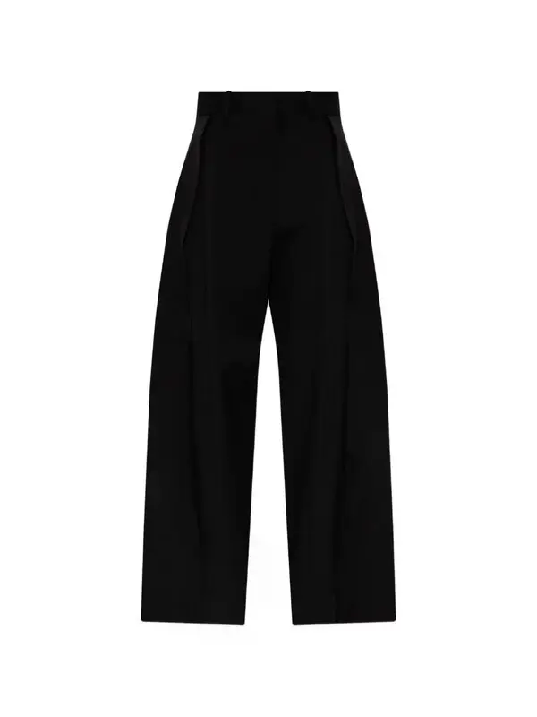 Loewe Pleated Trousers - Black