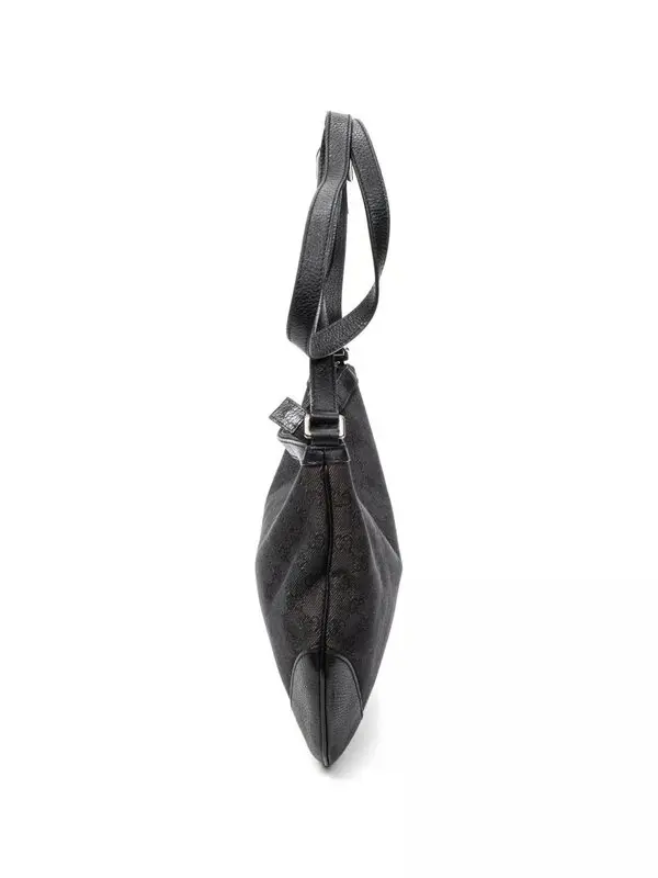 Gucci Half Moon Gg Monogram Messenger Shoulder Bag