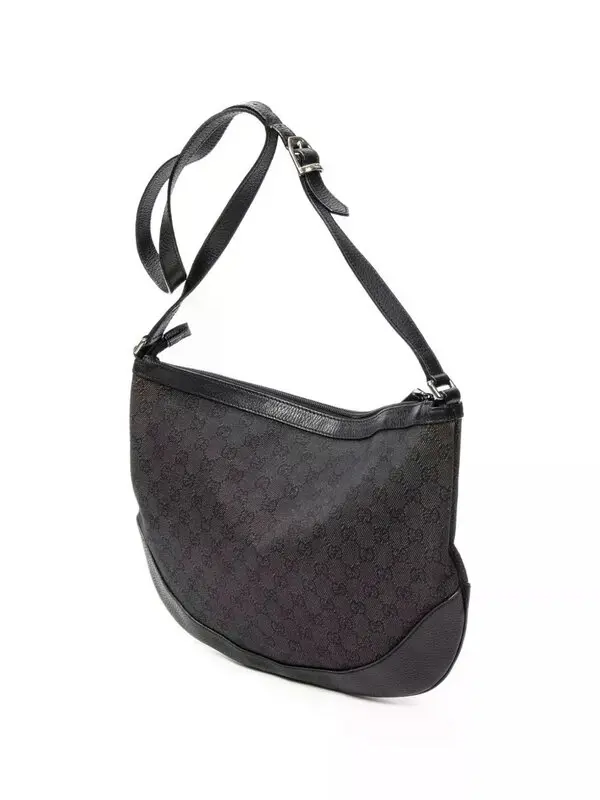 Gucci Half Moon Gg Monogram Messenger Shoulder Bag