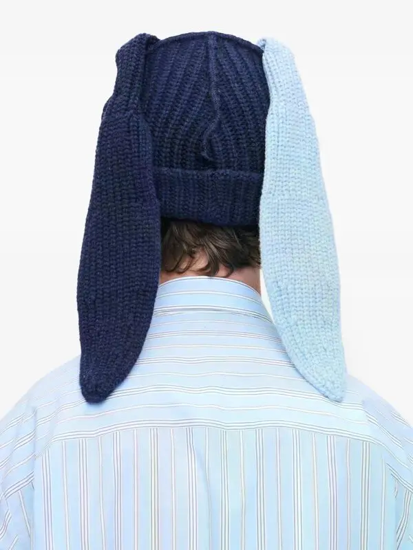 CHARLES JEFFREY Chunky Bunny Beanie Hat