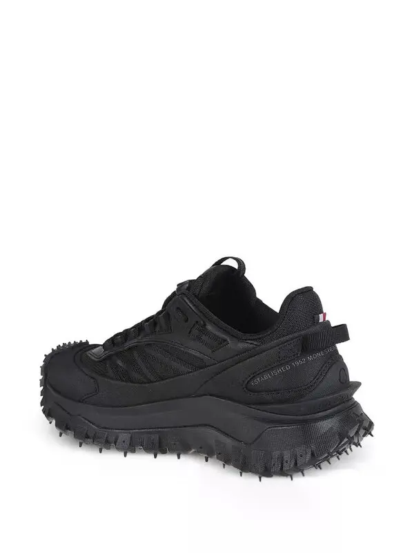 Moncler Trailgrip Gtx Panelled Sneakers - Black