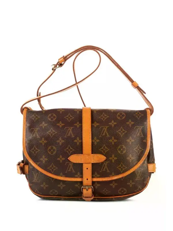 LOUIS VUITTON Monogram Saumur Pm Cross Body Bag