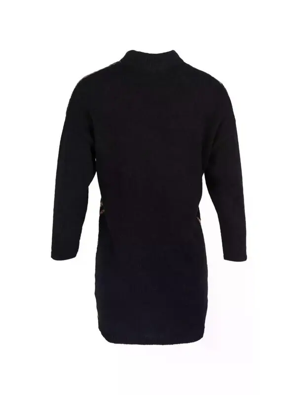 Emilio Pucci Geometric Pattern Sweater Dress