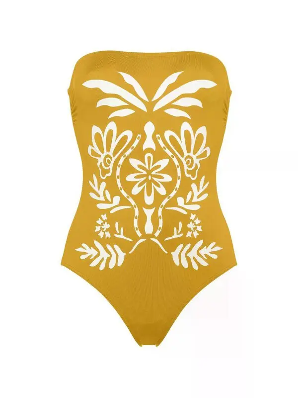 ERES Maharani One-piece Swimsuit - Yellow