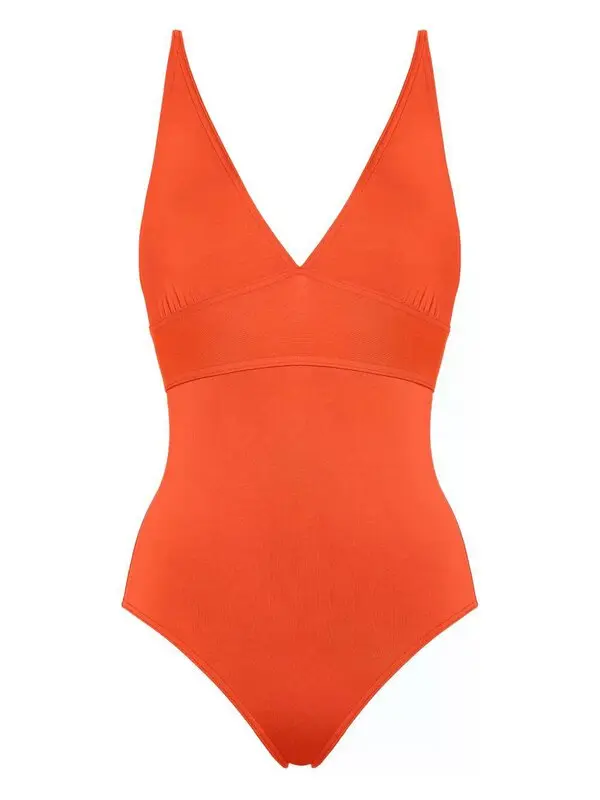 ERES Larcin V-neck Swimsuit - Red
