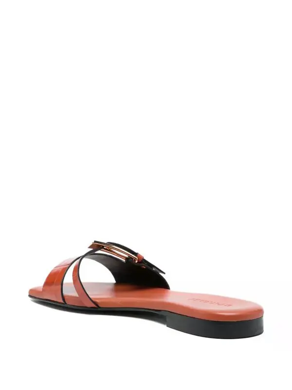 DONNARÌ Buckle Strap Sandals