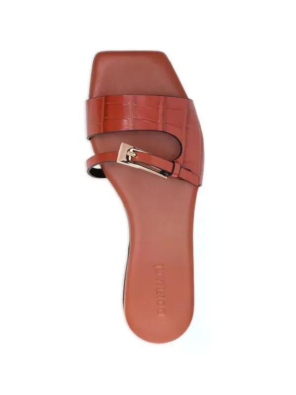 DONNARÌ Buckle Strap Sandals
