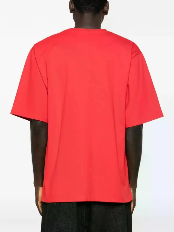 LỰU ĐẠN Skull-print T-shirt