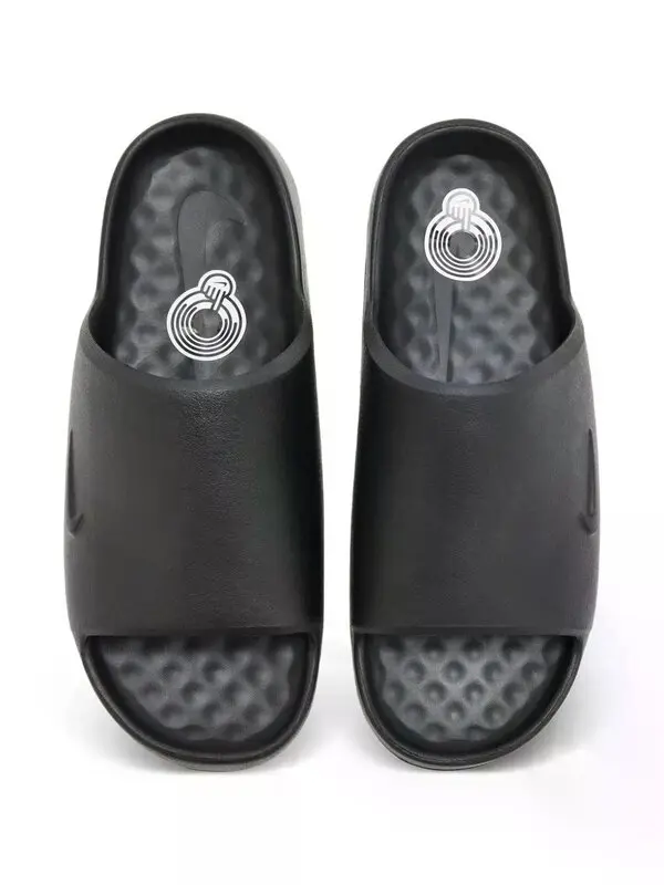 Nike Calm 2.0 Embossed-logo Slides