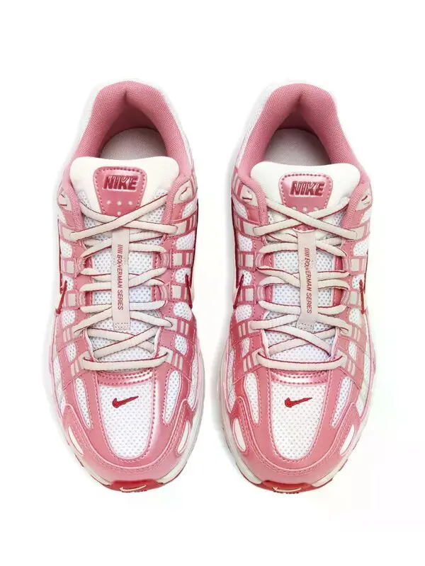 Nike P-6000 Logo Detail Sneakers - Pink