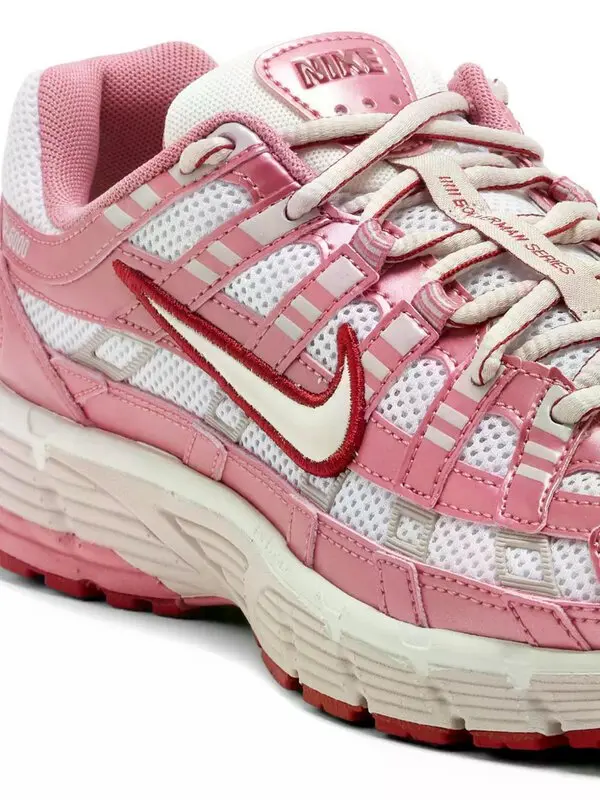 Nike P-6000 Logo Detail Sneakers - Pink