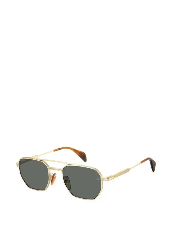 DB EYEWEAR BY DAVID BECKHAM Octagon Frame Sunglasses