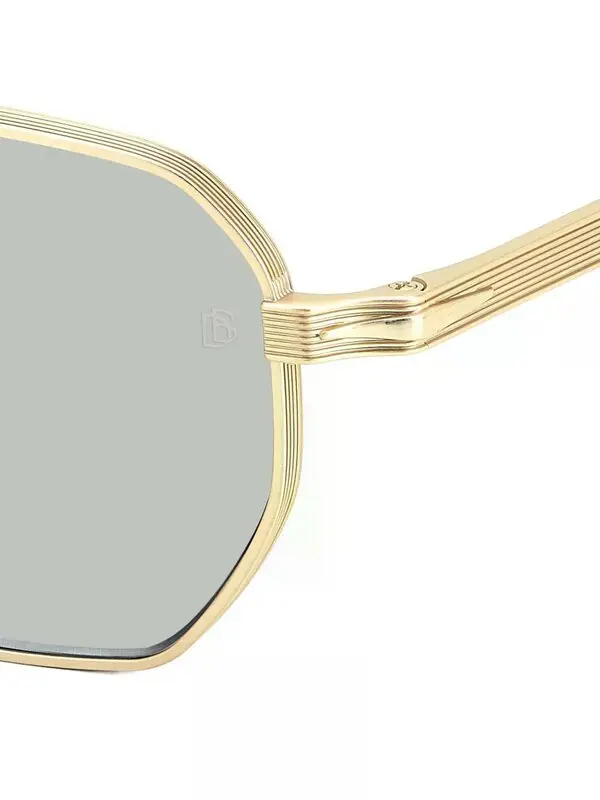 DB EYEWEAR BY DAVID BECKHAM Octagon Frame Sunglasses