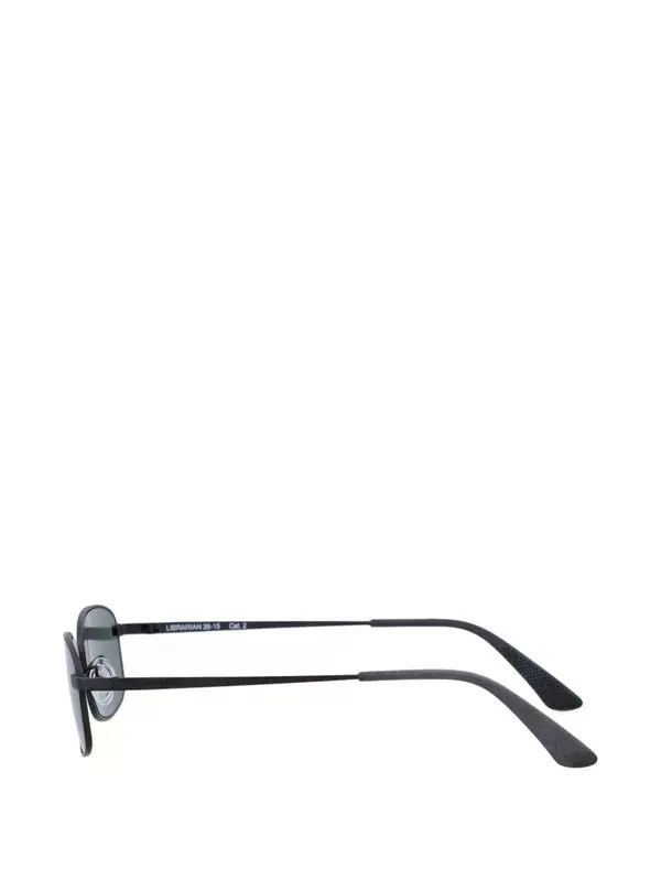 Our Legacy Librarian Rectangle-frame Sunglasses