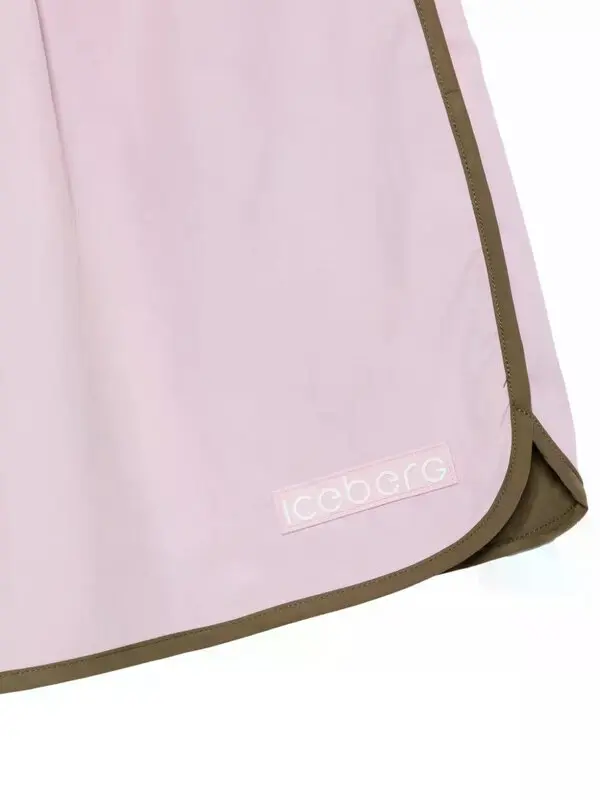 Iceberg Logo Patch Shorts
