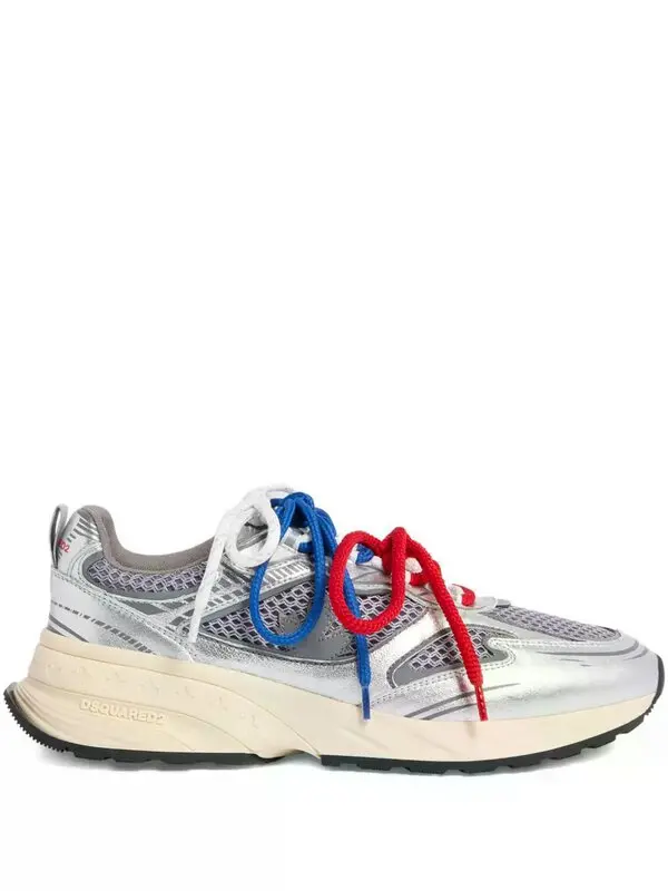 Dsquared2 Sprinter Mesh Panel Sneakers