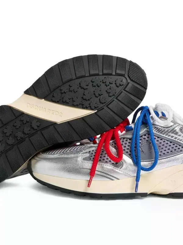 Dsquared2 Sprinter Mesh Panel Sneakers