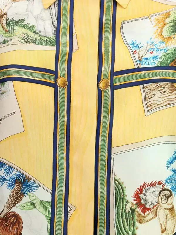 Gucci Button-up Shirt