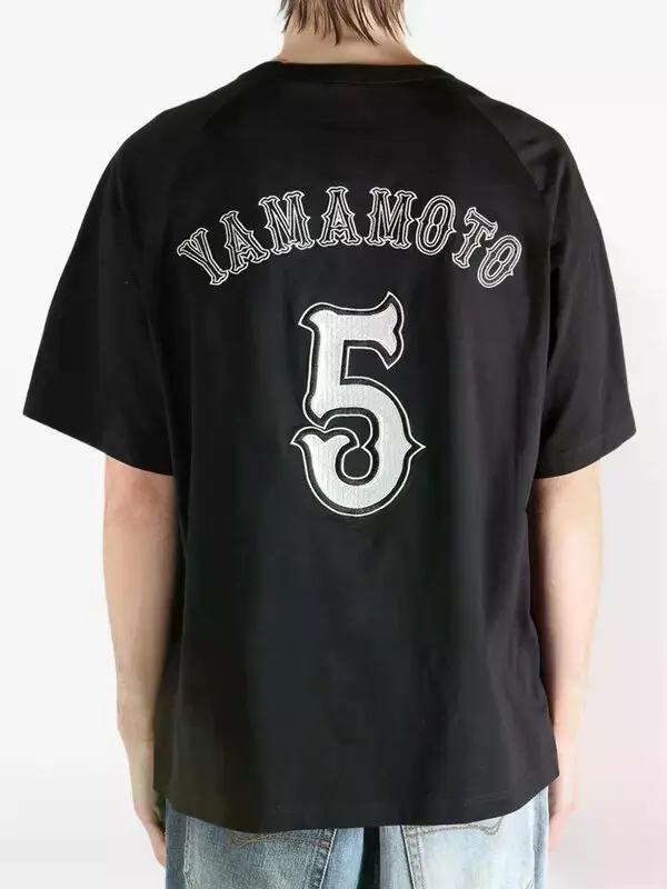 Y3 Elite 5 Print-detail T-shirt