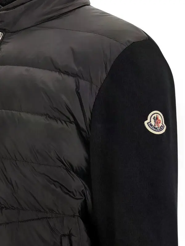 Moncler Zip Panelled Cardigan