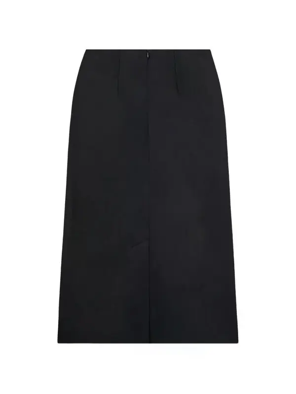 La DoubleJ Jacquard Floral Pencil Skirt