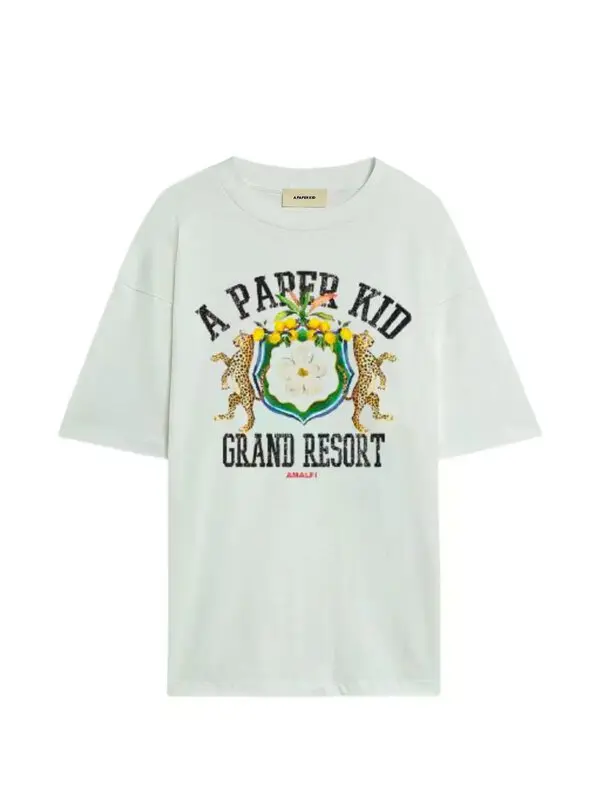 A PAPER KID Embellished T-shirt
