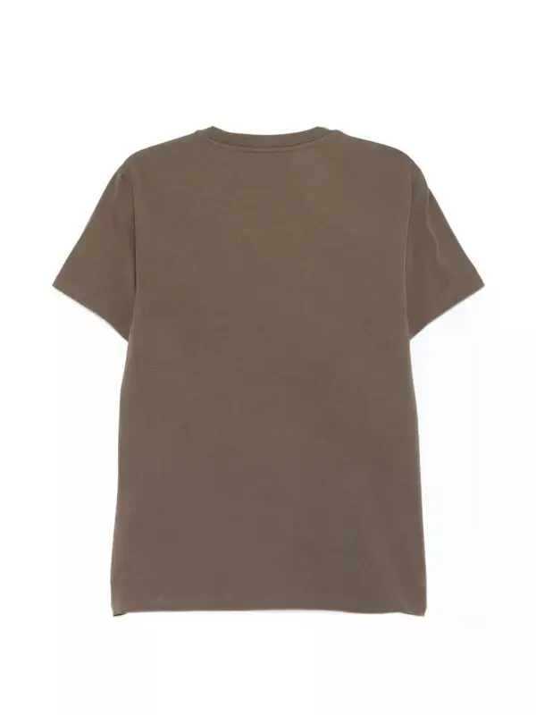 MANUEL RITZ Crew-neck T-shirt - Brown