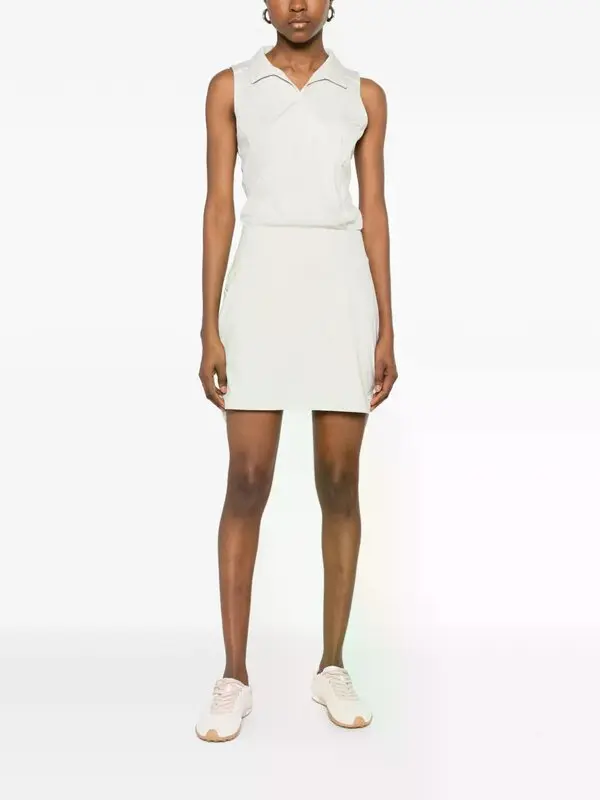 J. Lindeberg Leah Sleeveless Polo Top