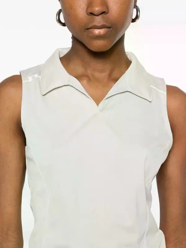 J. Lindeberg Leah Sleeveless Polo Top